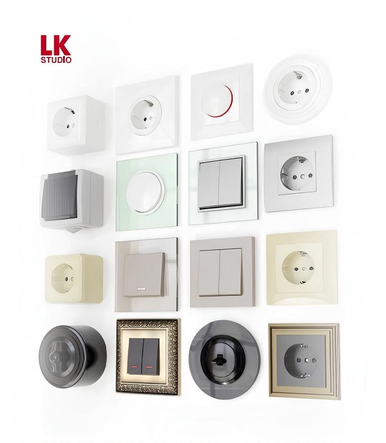 Лучшие бренды розеток и выключателей │ LK Studio │ Серия LK80. Отзывы